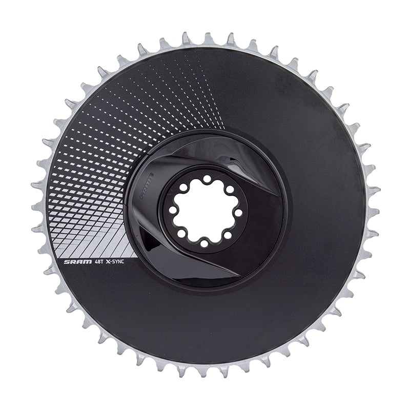 SRAM 48T X-Sync Aero Direct Mount Chainring Blast Black – Howler Bike Park
