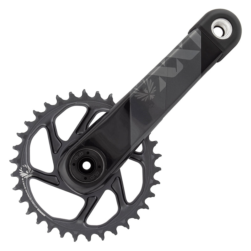 SRAM XX1 Eagle AXS Boost Crankset - 175mm 12-Speed 34t Direct Mount DU ...