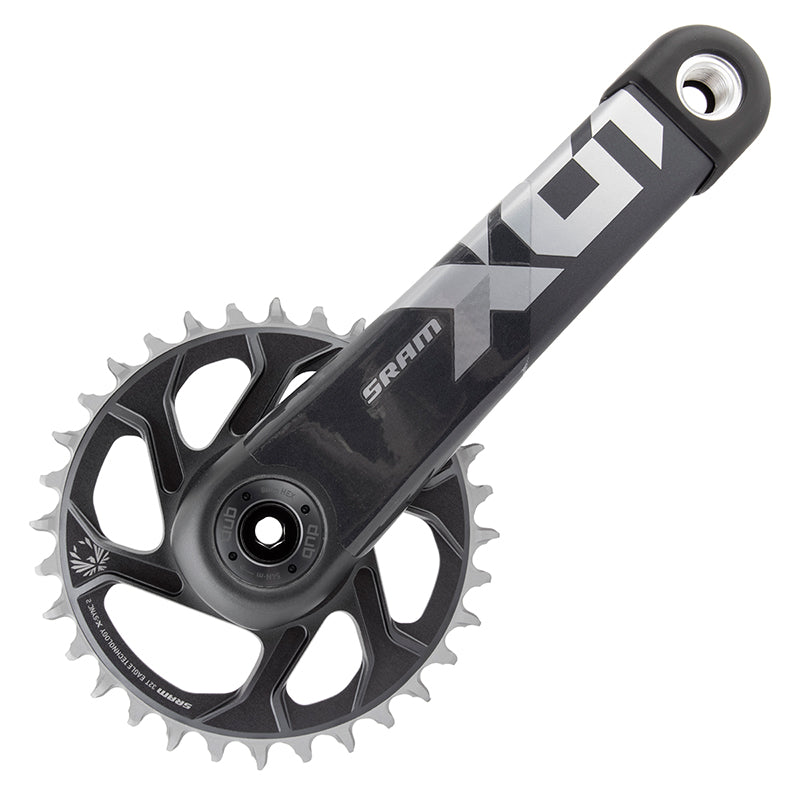 SRAM X01 Eagle Crankset - 175mm 12-Speed 32t Direct Mount DUB Spindle – Howler Bike Park