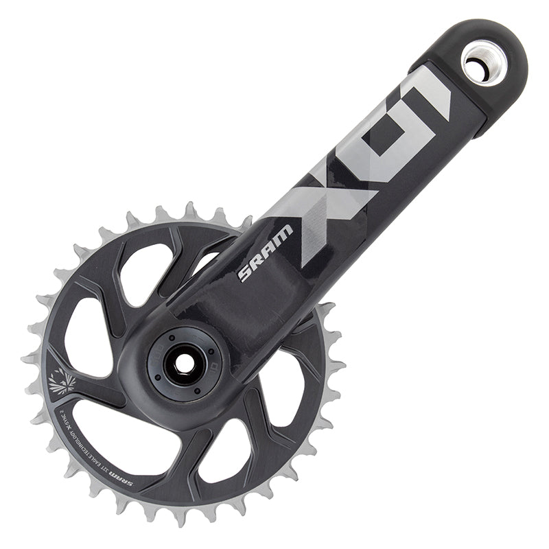 SRAM X01 Eagle Crankset - 170mm 12-Speed 32t Direct Mount DUB Spindle – Howler Bike Park