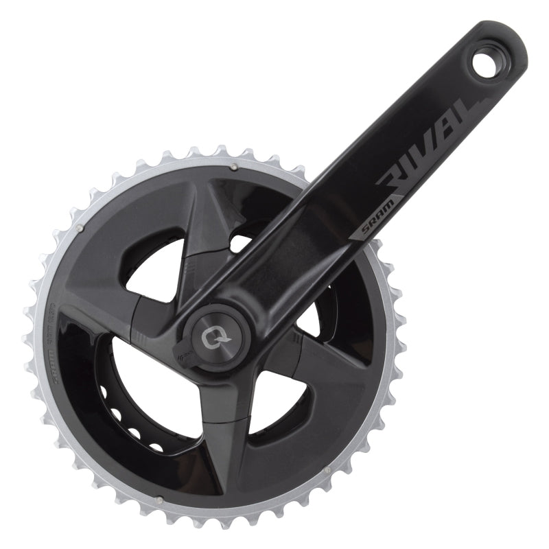 SRAM Rival AXS Wide Power Meter Crankset - 172.5mm 12-Speed 43/30t Yaw – Howler Bike Park