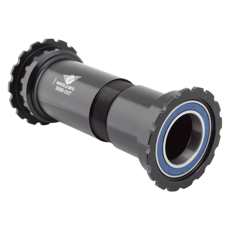 Wheels Manufacturing PF41 ABEC-3 Fat Bike Bottom Bracket 24mm Spindle ...