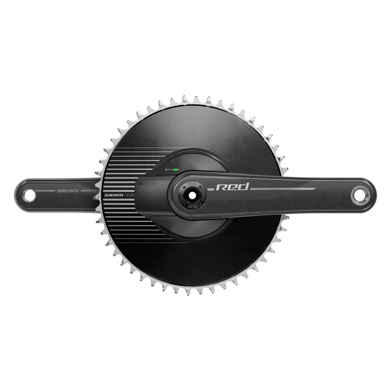 SRAM RED 1 AXS Power Meter Crankset - 165mm 12-Speed 50t Aero Chainrin ...