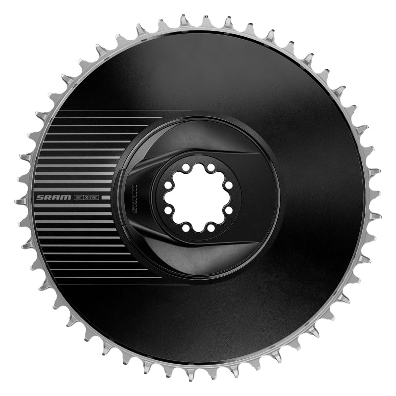 SRAM RED Aero X-Sync Direct Mount Chainring - 50t 12-Speed 8-Bolt Dire ...