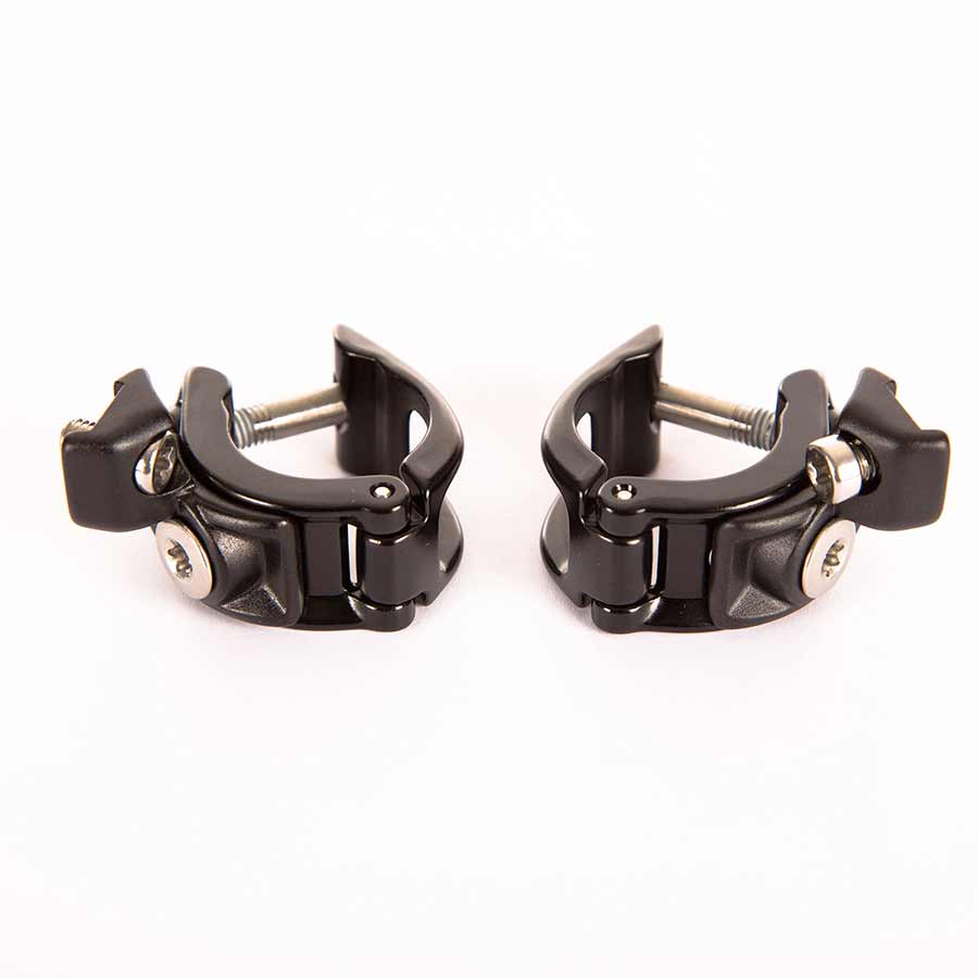 SRAM MatchMaker X Cockpit Clamp - Pair Black with Ti Bolts – Howler ...