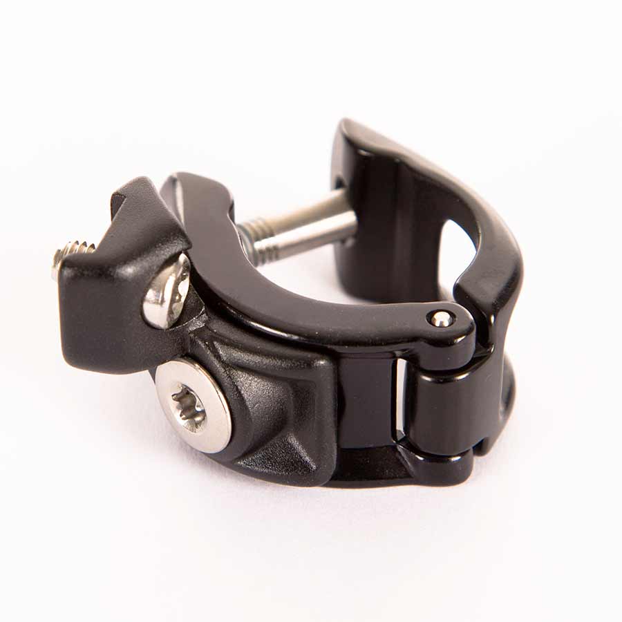 SRAM MatchMaker X Cockpit Clamp - Left Black With Ti Bolts – Howler ...