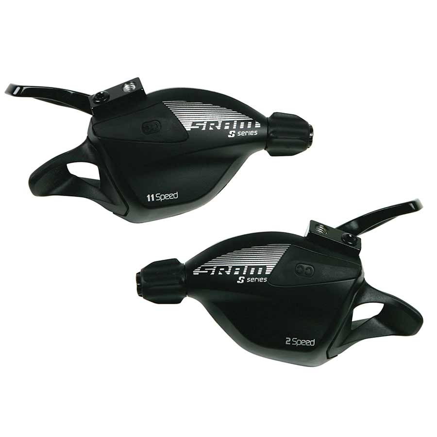 SRAM SL700 Flat Bar 2 x 11 Road Trigger Shifter Set – Howler Bike Park