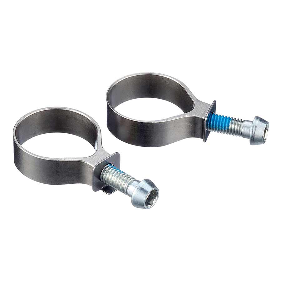 SRAM Drop Bar Lever Clamp Kit 2013 Red ErgoDynamic Red 22 Force 22 Riv ...