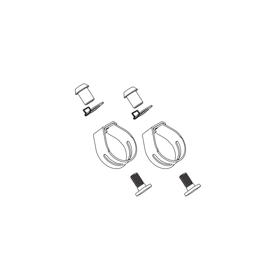 SRAM Drop Bar Lever Handlebar Clamp Kit For Force Rival Apex 10-speed ...