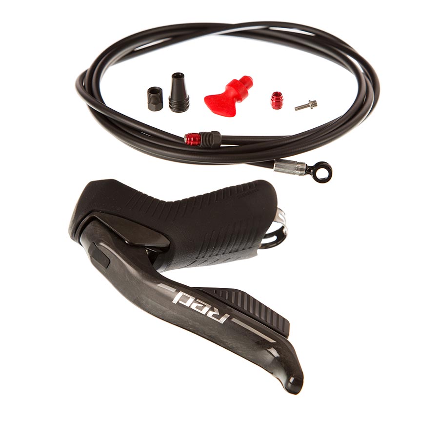 SRAM RED Shift/Brake Lever eTap AXS Exchange Kit - Left Includes Hood ...