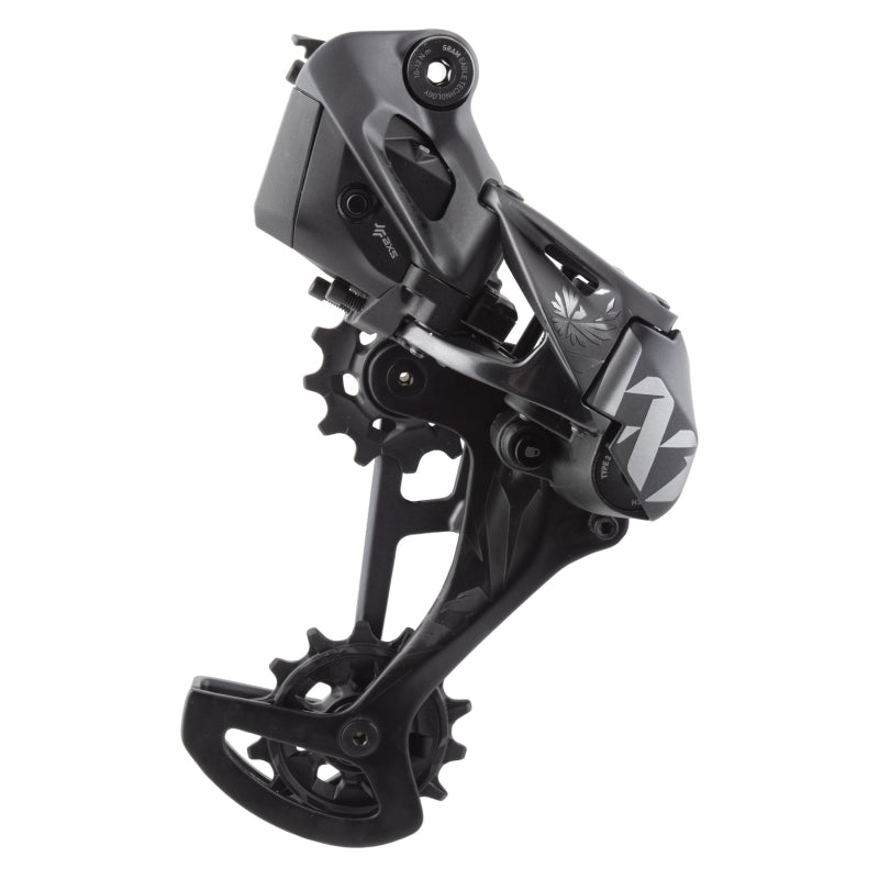 SRAM XX1 Eagle AXS Rear Derailleur - 12 Speed Long Cage 52t Max Black – Howler Bike Park