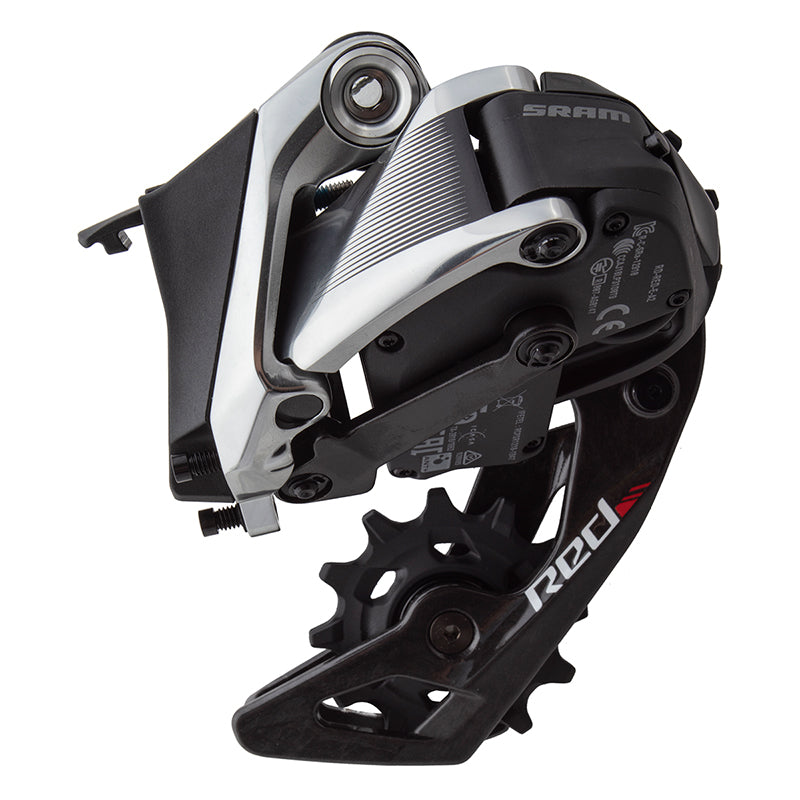 SRAM RED eTap Rear Derailleur - 11-Speed Short Cage Black A2 – Howler ...