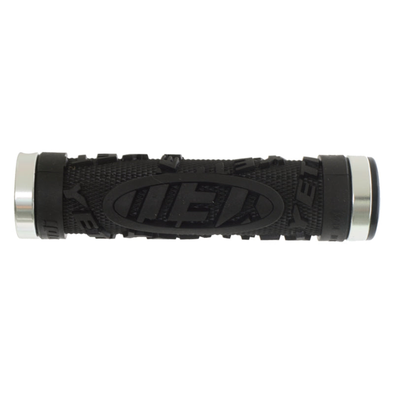 Odi YETI HARD CORE Black w/ Silver Clamps 130mm Dual Lock On – Howler ...