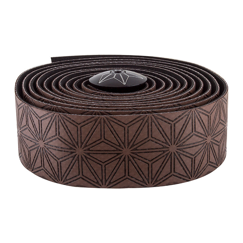 Supacaz Super Sticky Kush Single Color Coffee/Black bar tape – Howler ...