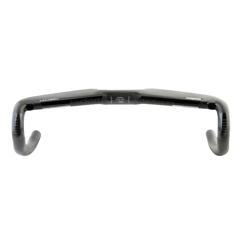 Vision Metron Aero Handlebar 31.8mm Clamp Diameter 400mm Width +10° Ri ...