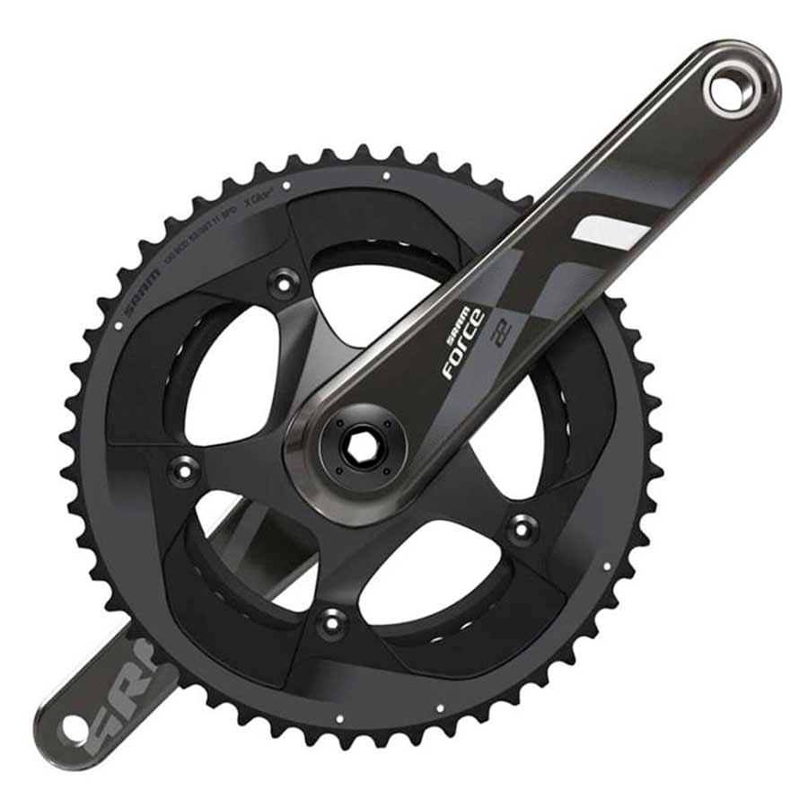 SRAM Force 22 Crankset - 172.5mm 11-Speed 53/39t 130 BCD GXP Spindle I ...