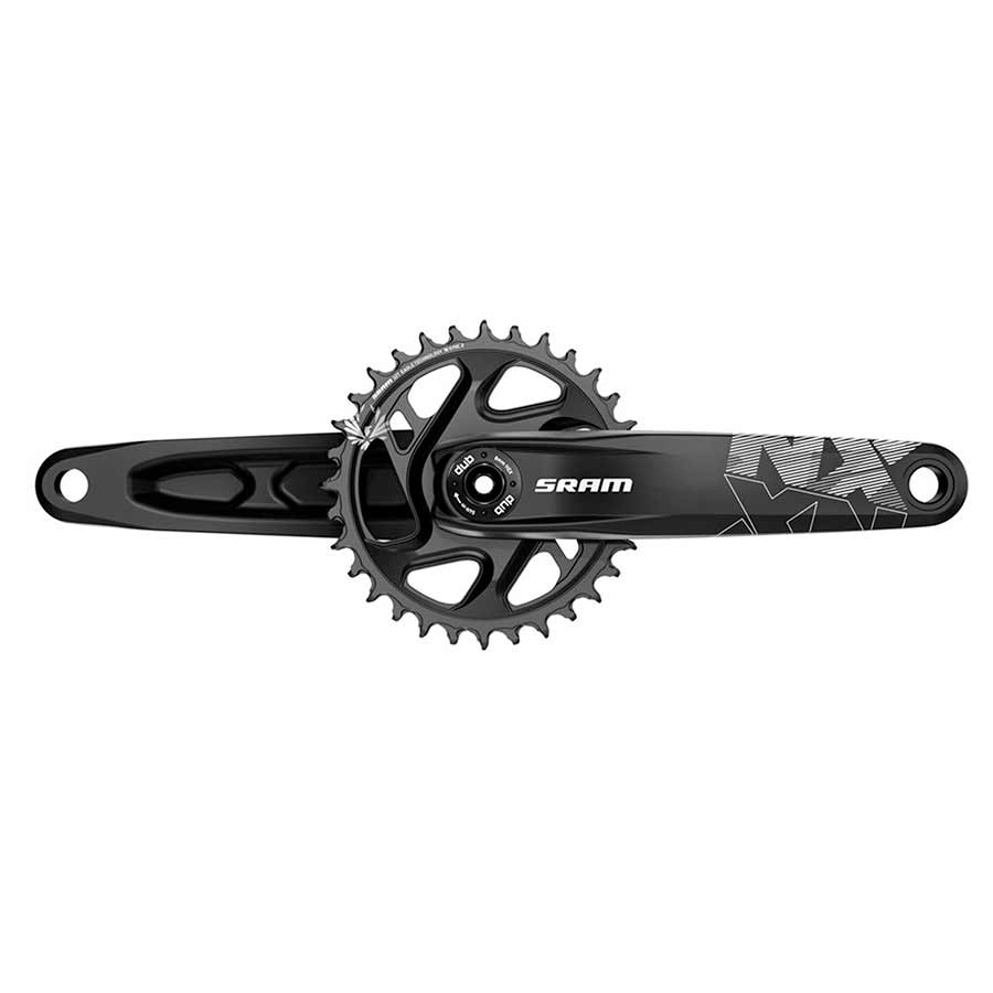 SRAM NX Eagle Fat Bike Crankset - 165mm 12-Speed 30t Direct Mount DUB ...