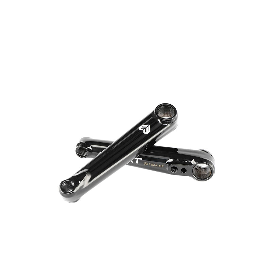 Eclat Tibia XLT Crankset Spindle: 22mm 22mm 160mm Black BMX Set ...