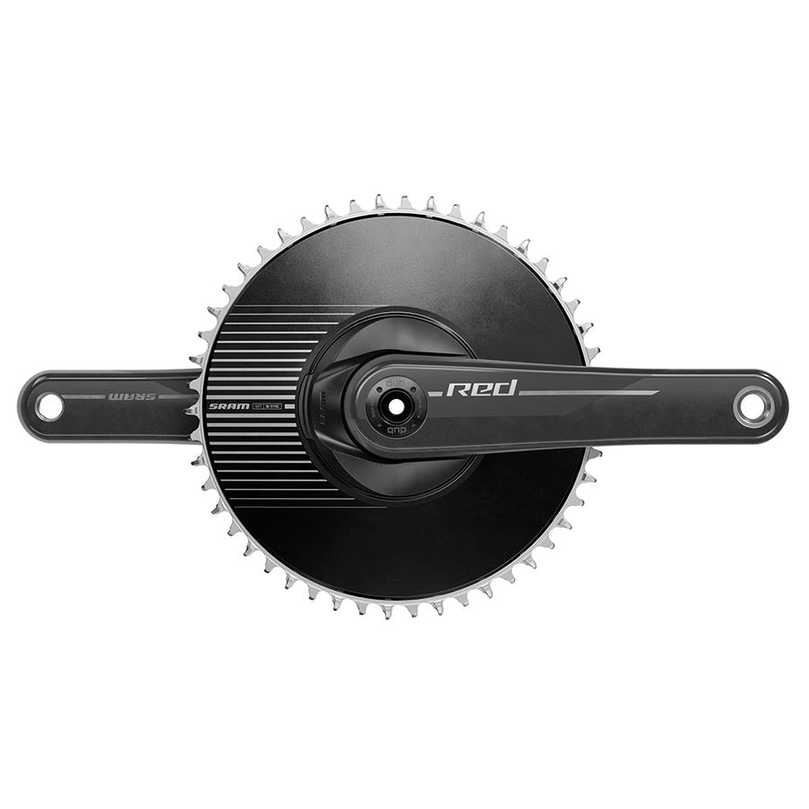SRAM RED 1 Crankset - 160mm 12-Speed 50t Aero Chainring 8-Bolt Direct ...