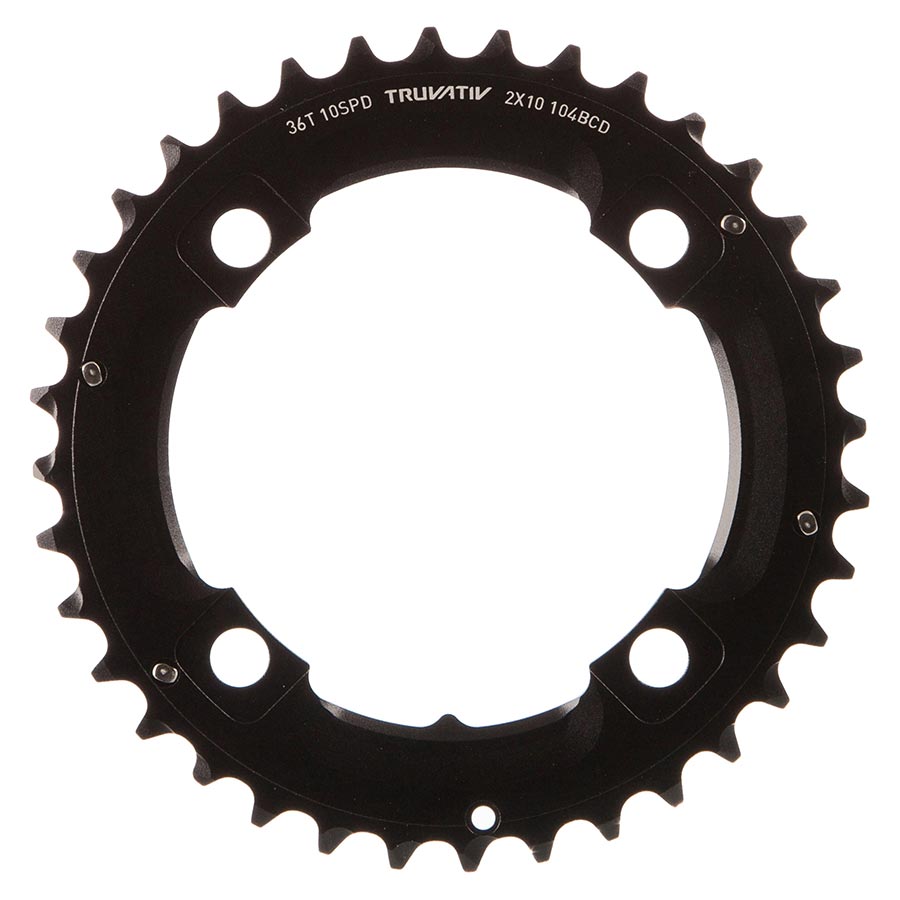 SRAM/Truvativ X0 X9 36T 104mm 10-Speed Chainring Use with 22T – Howler ...