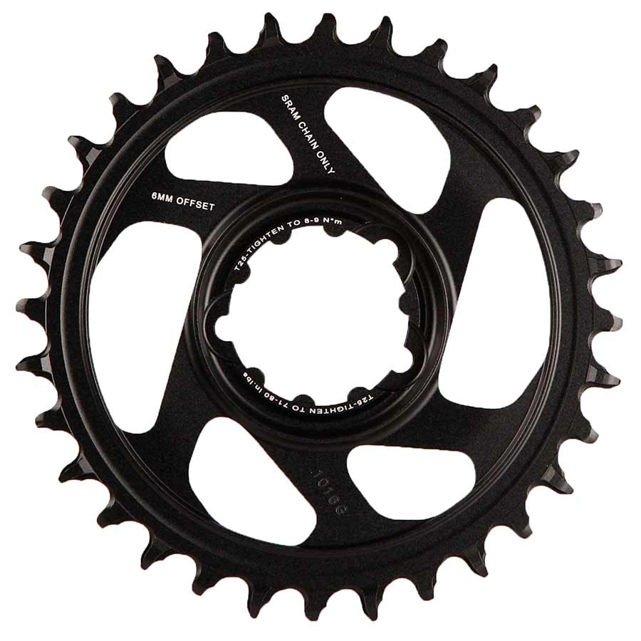 SRAM X-Sync 2 Eagle Direct Mount Chainring 36T 6mm Offset – Howler Bike ...