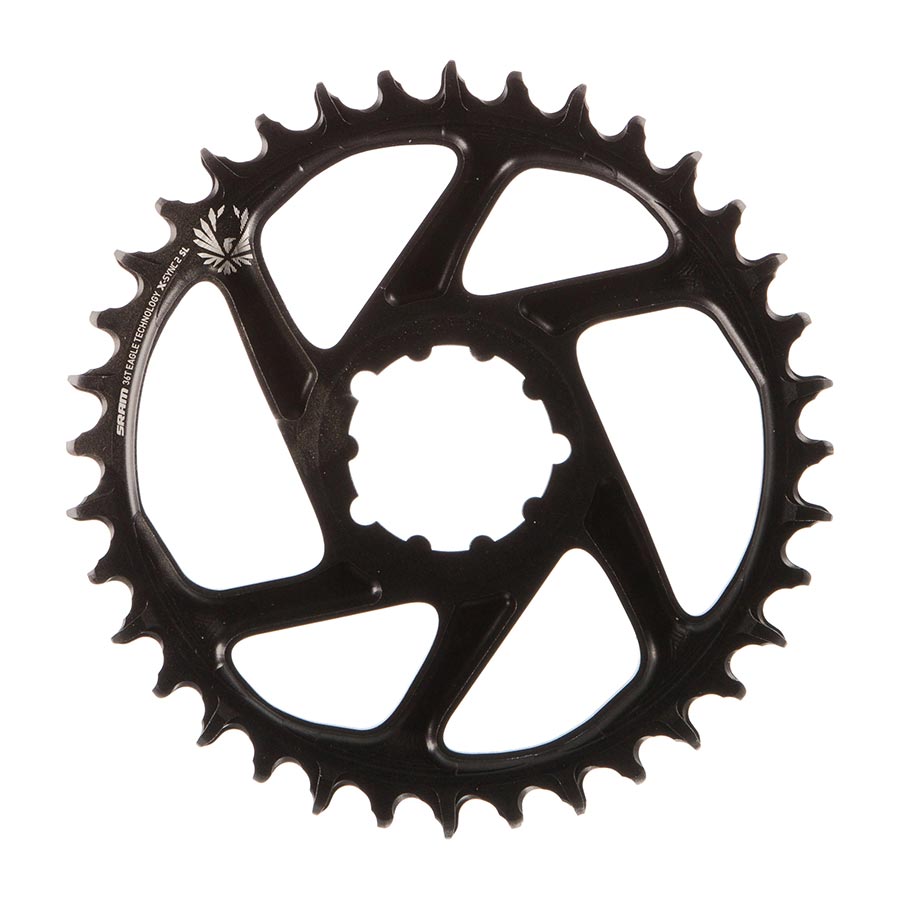SRAM X-Sync 2 Eagle SL Direct Mount Chainring 36T Boost 3mm Offset BLK – Howler Bike Park