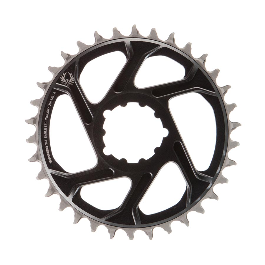 SRAM Eagle X-SYNC 2 Direct Mount Chainring - 34t Direct Mount 3mm Offs ...