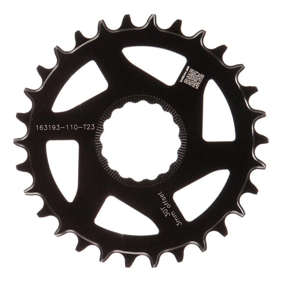 TRP CR-M9050 Boost Direct Mount Chainring - 30t 12-Speed CINCH Mount 3 ...