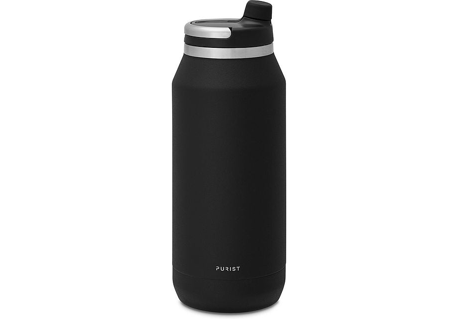 Specialized purist stainless founder 32 oz bottle black 32 oz – Howler ...