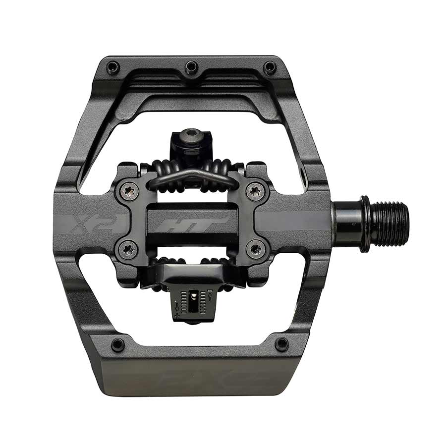 HT Pedals X2-SX Clipless Platform Pedals CrMo - Stealth Black – Howler ...