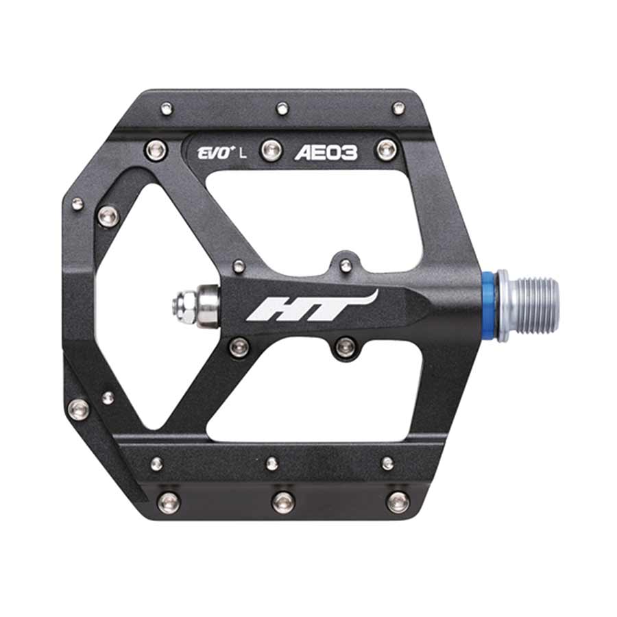 HT Components AE03(EVO+) Pedals - Platform Aluminum 9/16" Black ...