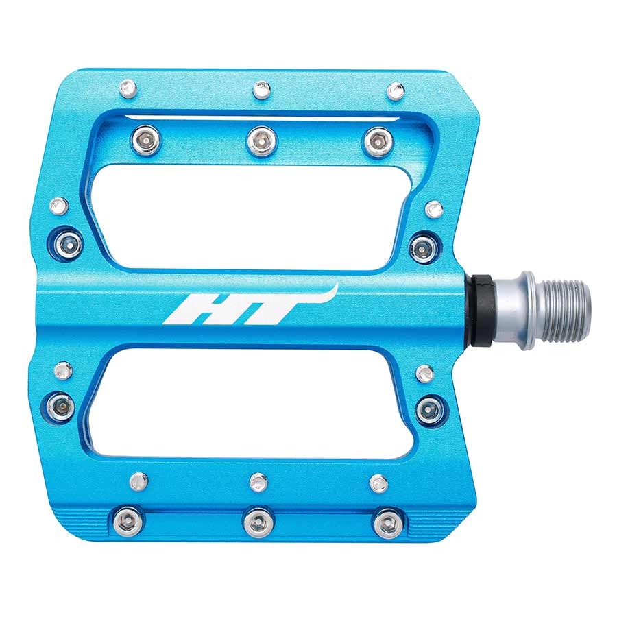 HT Components AN14A Nano Platform Pedals Body: Aluminum Spindle: Cr-Mo ...