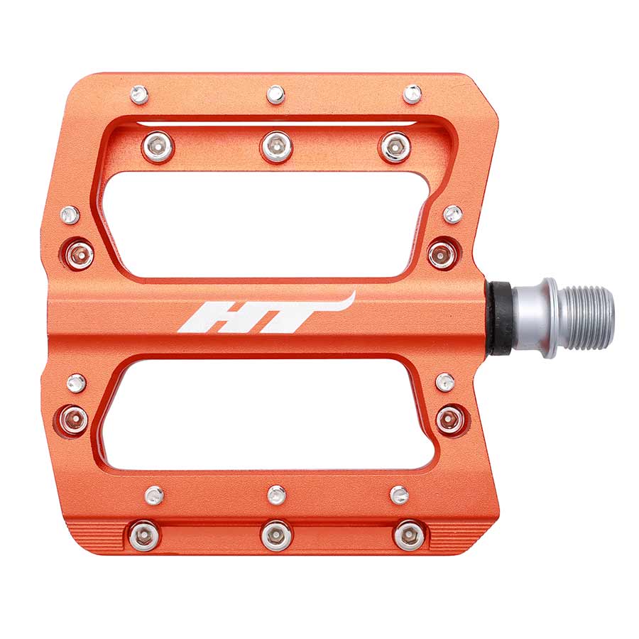 HT Components AN14A Nano Platform Pedals Body: Aluminum Spindle: Cr-Mo ...