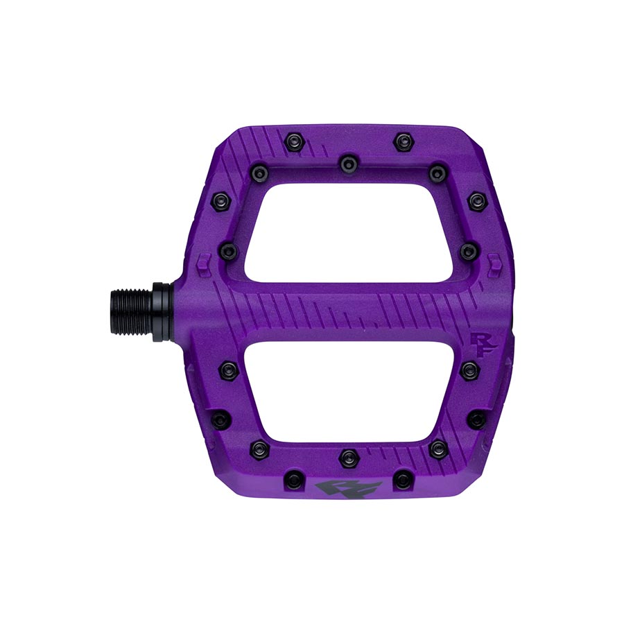 RaceFace Chester Pedals - Platform Composite 9/16" Large Purple ...