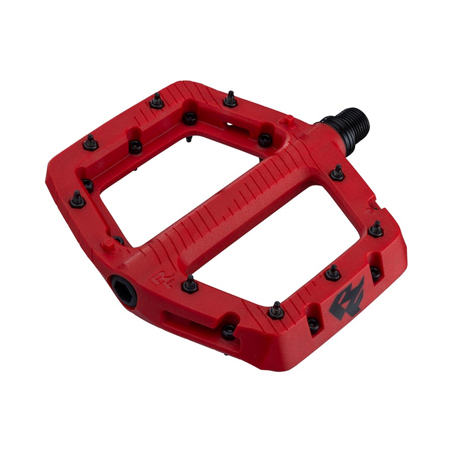RaceFace Chester Pedals - Platform Composite 9/16" Large Red – Howler ...