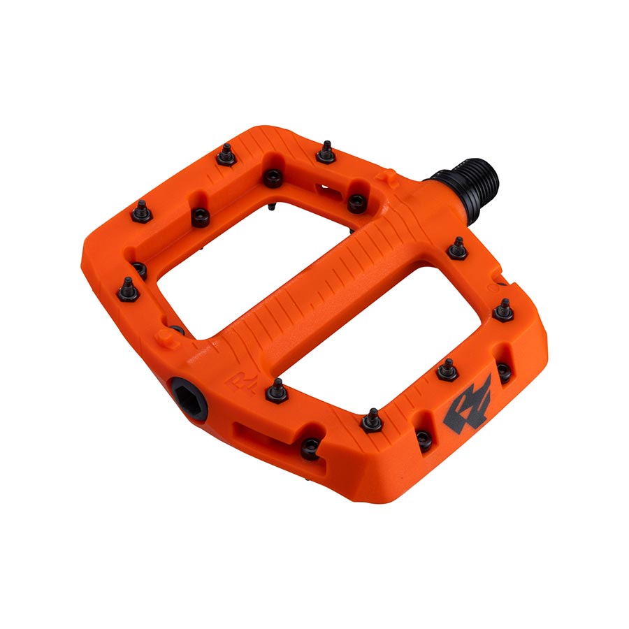 RaceFace Chester Pedals - Platform Composite 9/16" Small Orange ...