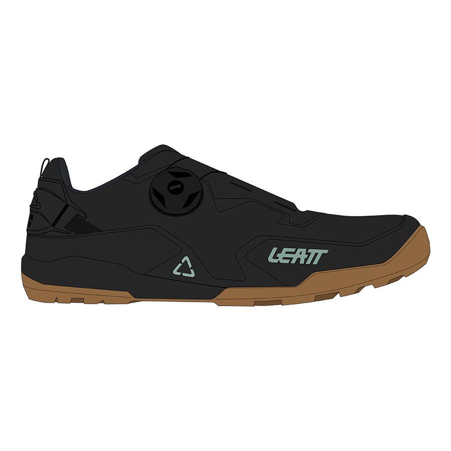 Leatt 6.0 Women MTB Shoes Black 7 – Howler Bike Park