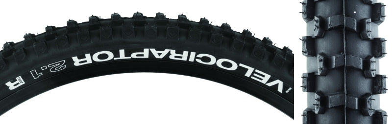 WTB VelociRaptor Comp Tire - 26 x 2.1 Clincher Wire Black Rear – Howler ...