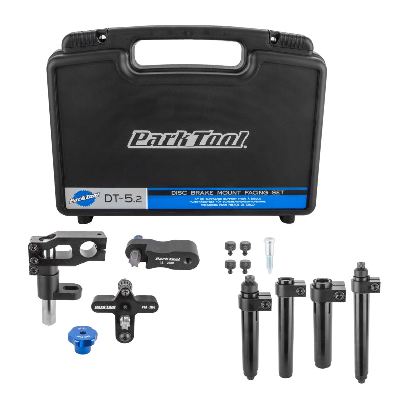 Park Tool DT-5.2 Disc Brake Mount Facing Set – Howler Bike Park