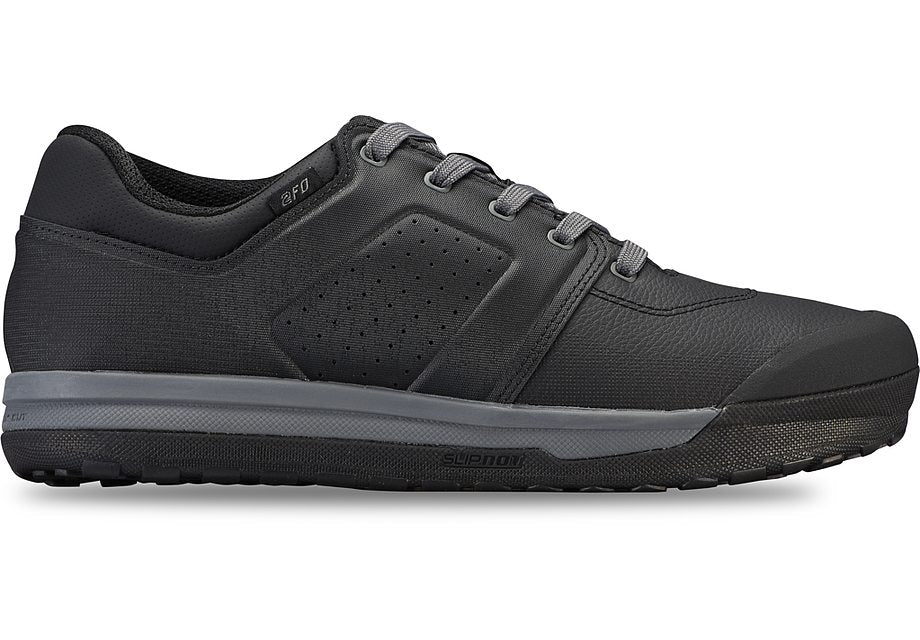 Specialized 2fo dh flat shoe black/cool grey 46 – Howler Bike Park