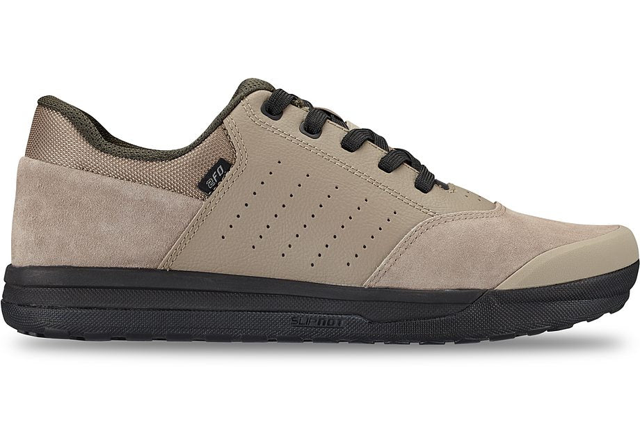 Specialized 2fo roost flat shoe taupe/dove grey/dark moss green 47 ...