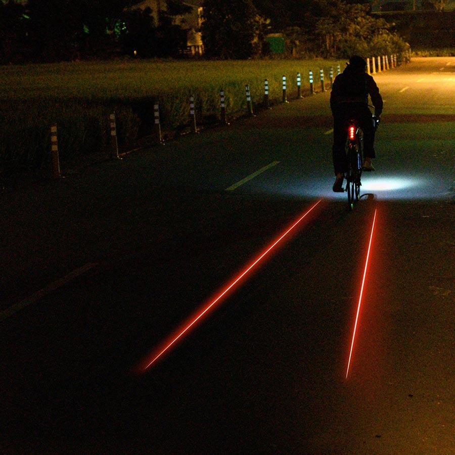 Lezyne LED Laser Drive Rear Light Black – Howler Bike Park