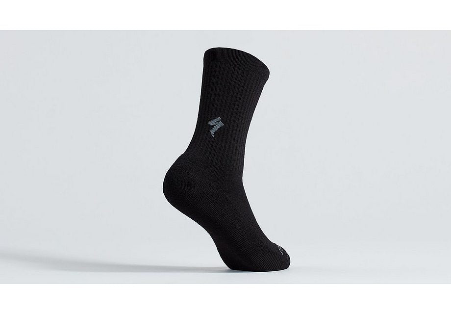 Specialized merino midweight tall sock black s – Howler Bike Park