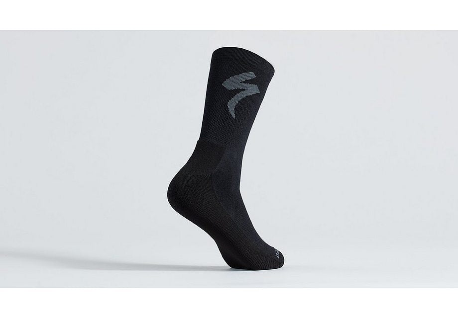 Specialized primaloft lightweight tall logo sock black xl – Howler Bike ...