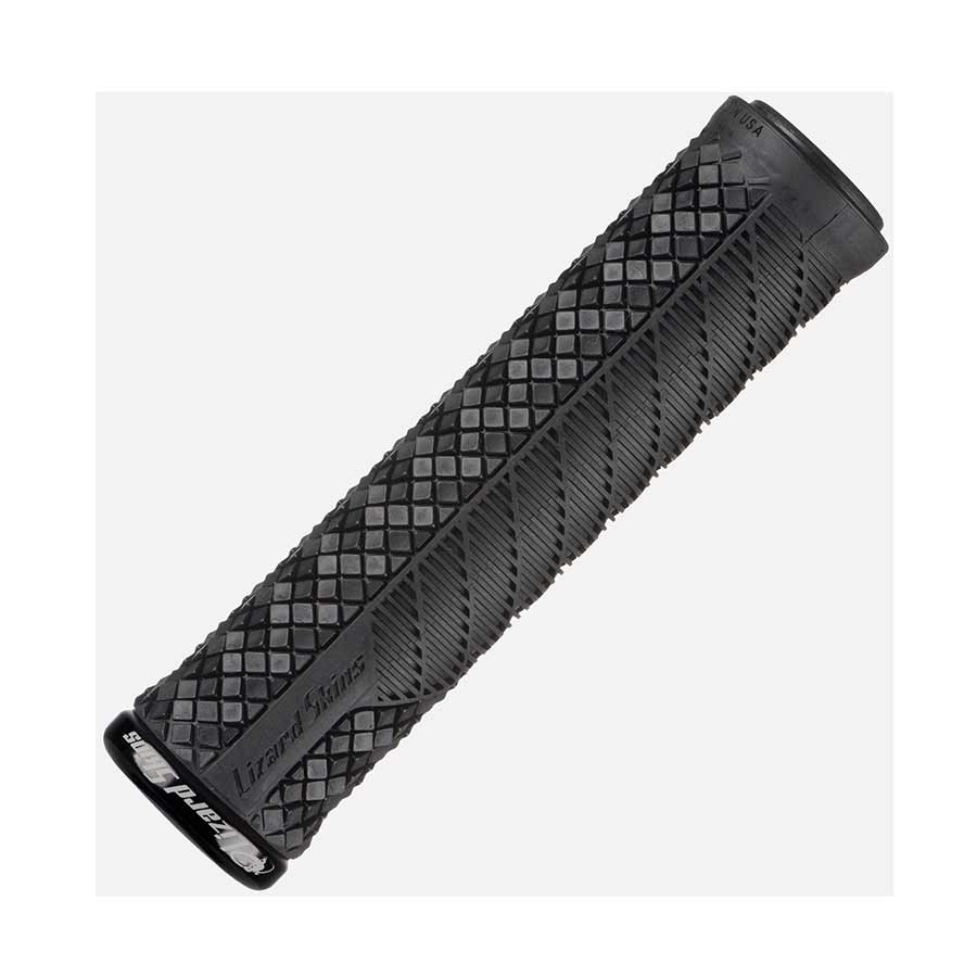 Lizard Skins Charger Evo Grips - Jet Black Lock-On – Howler Bike Park