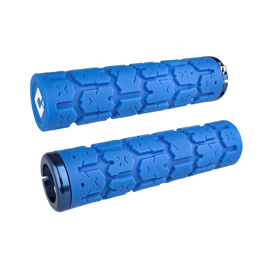 ODI Rogue v2.1 Lock-On Grips - Blue – Howler Bike Park