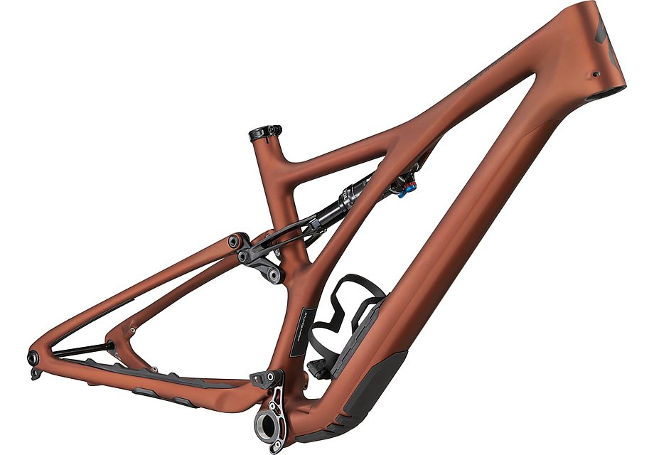 Specialized Stumpjumper Frm Satin Copper / Black S2 – Howler Bike Park
