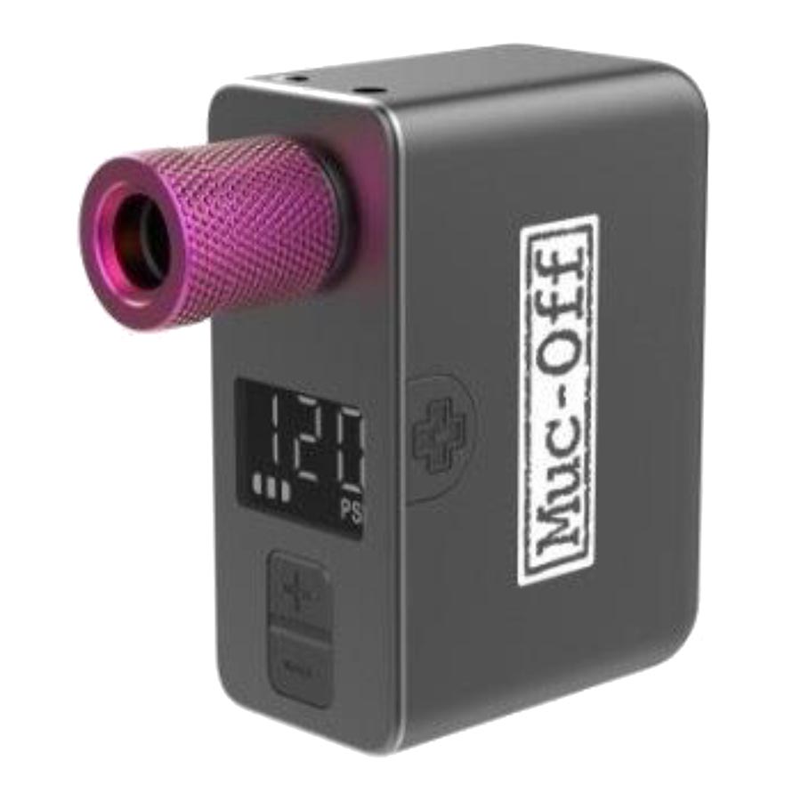 Muc-Off AirMach Mini Pro Electric Inflator – Howler Bike Park