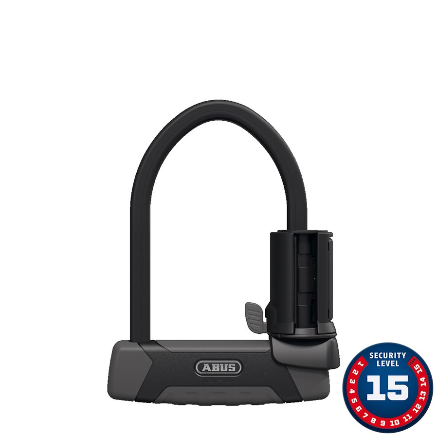 Abus Granit XPlus 540 U-Lock - 4 x 9" Includes SHB Bracket – Howler Bike Park