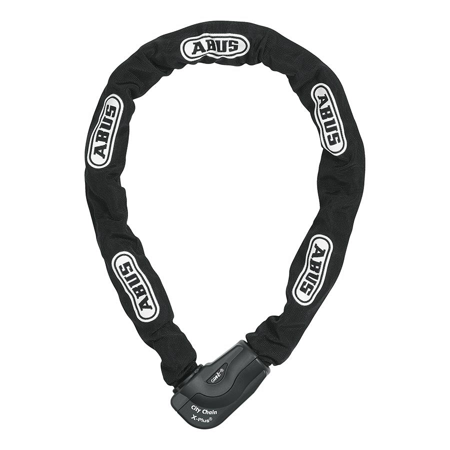 ABUS Keyed Chain Lock Granit City XPlus Chain (110cm): Black – Howler ...